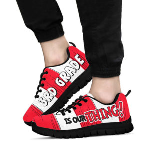 3Rd Grade Is Our Thing Sneakers, Running Shoes, Shoes For Women, Shoes ...