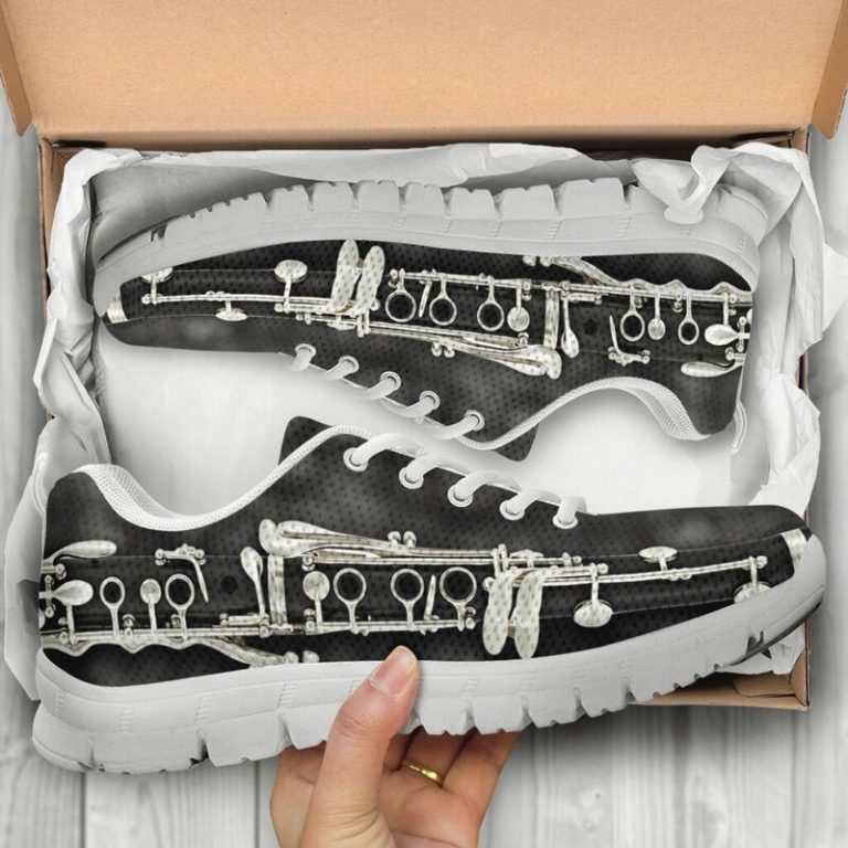 Clarinet Shortcut Shoe Sneakers, Running Shoes, Shoes For Womens, Mens ...