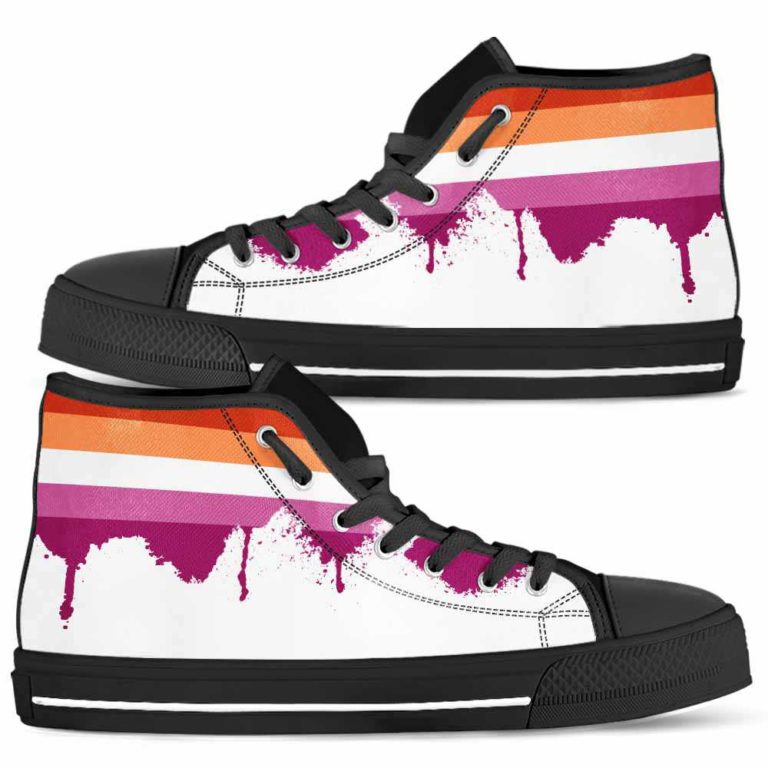 Step into Pride: Vibrant LGBT Shoes for All