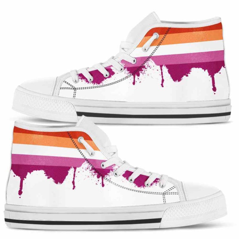 Step into Pride: Vibrant LGBT Shoes for All